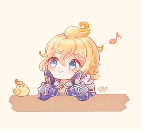 Mika Genshin Impact Drawn By Kmpukka Danbooru