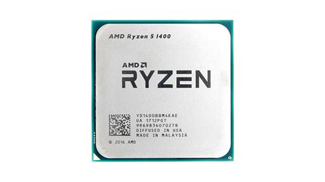 AMD Ryzen 5 1400 Desktop Processor | Computer Reviews | Popzara Press
