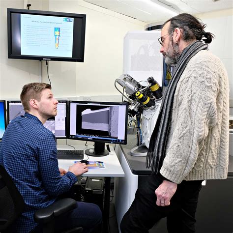 Imaging Scientist Rik Drummond Brydson