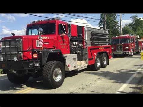Ohio Township Volunteer Fire Company In The Ohio Township Fire Truck