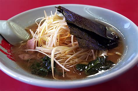山岡家 「醤油ネギラーメン」
