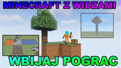 Minecraft Z Widzami Wbijaj Pograc Youtube