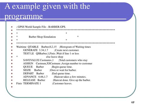 Ppt Gpss Programming General Purpose System Simulation Powerpoint