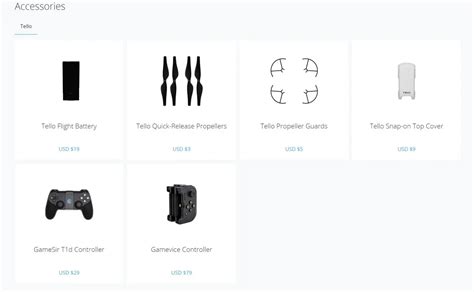 Remote Control For Tello Drone
