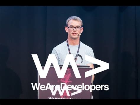 Wearedevelopers World Congress Talk Processing Big Data From Space From Wearedevelopers Class