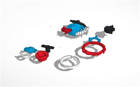 3d Design Starter Kit For Brand Know Blades Tinkercad