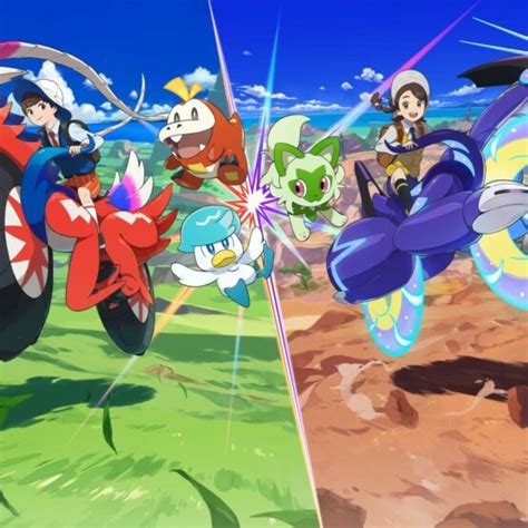 Pokémon Scarlet And Violet Apresenta Caça Ao Tesouro Em Novo Trailer