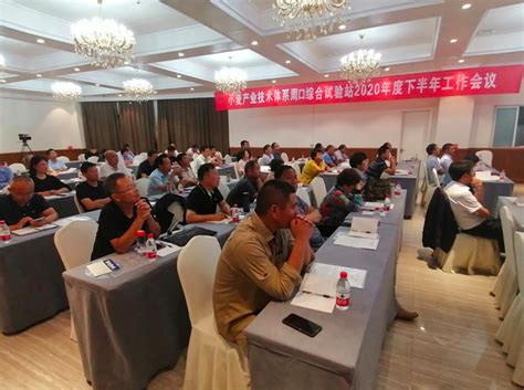 小麦产业技术体系周口综合试验站2020年度工作中期汇报暨河南省“四优四化”科技支撑行动计划麦播技术培训会 周口市农业科学院