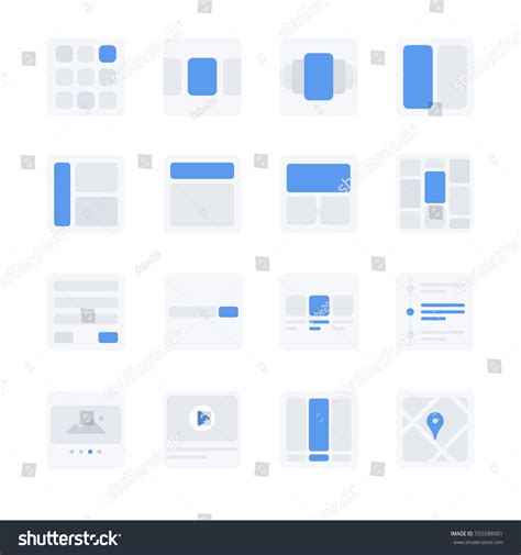 ux ui icons set 2 user stock vector royalty free 555588901 shutterstock