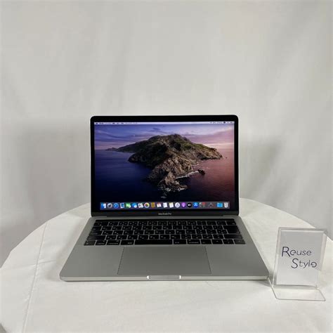 全体的に状態が悪い1円スタート Apple MacBook Pro 2019 13インチ シルバー Core i5 2 4GHz