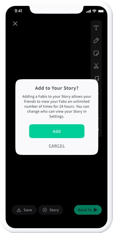 fabchat snapchat clone flutter app ui kit by idea2code infotech