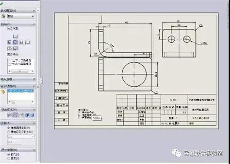 Solidworks工程图转换cad比例随之变化的方法