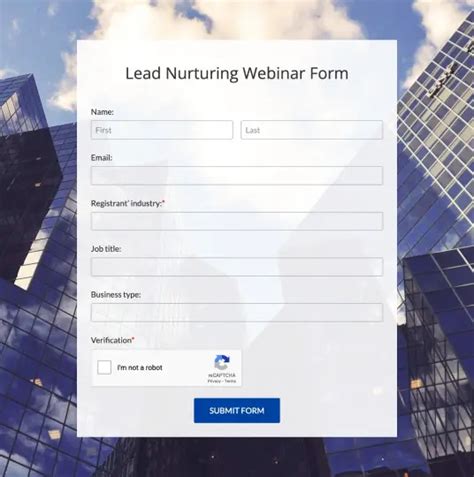 Generate Leads 123formbuilder