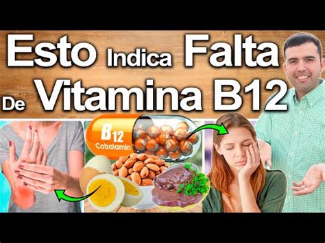 TE FALTA VITAMINA B 12 Signos Y Síntomas Que Indican Deficiencia De