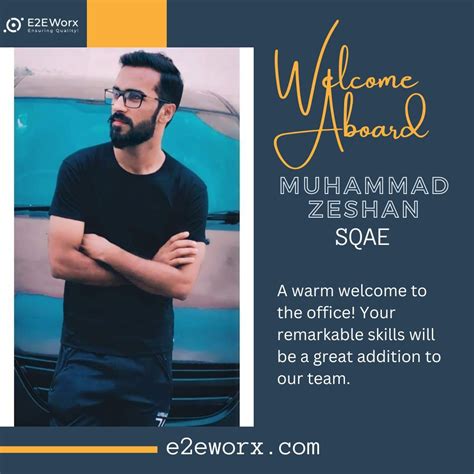 e2eworx on linkedin e2eworx zeeshan sqae e2eworx