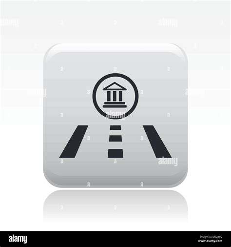 Vector Illustration Of Single Navigate Icon Stock Vector Image And Art Alamy