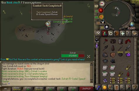 Finally Beat The 5s Zulrah Speed Combat Achievement R2007scape