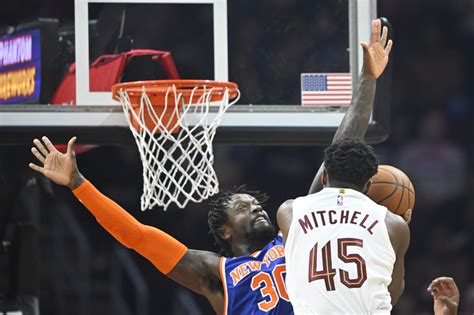 Donovan Mitchell Haunts Knicks In Cavs Win
