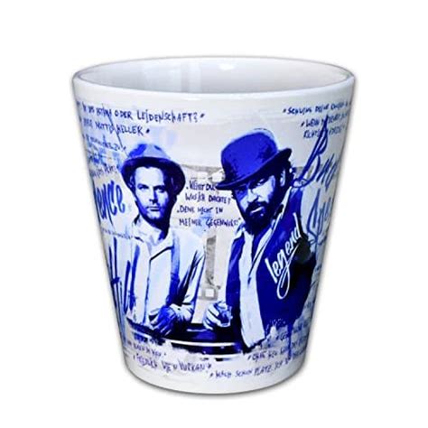 Terence Hill And Bud Spencer Cappuccino Tasse 330ml