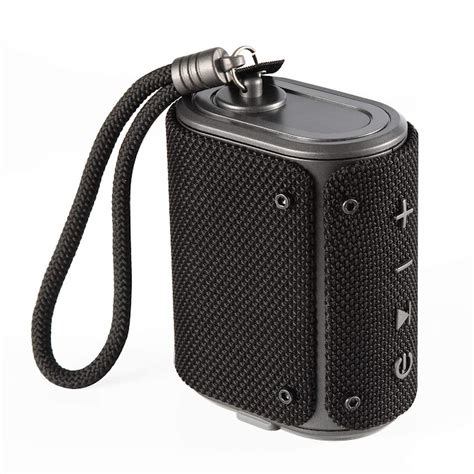 BoAt Stone Grenade Portable Bluetooth Speakers Charcoal Black