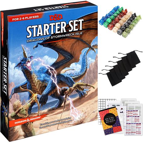 Dungeons And Dragons Starter Set 6th Edition Dragons Of Stormwreck
