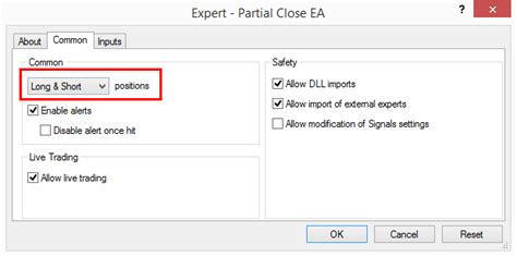 Troubleshooting EAs Indicators And Scripts On Metatrader MT4 MT5
