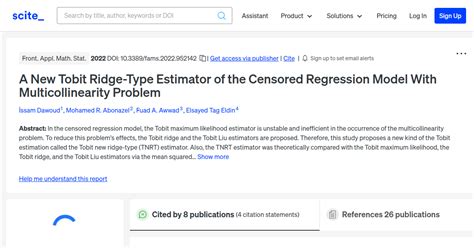 A New Tobit Ridge Type Estimator Of The Censored Regression Model With Multicollinearity Problem