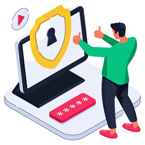 Encrypted System Computer Security Protection Secure Access Icon Download On Iconfinder