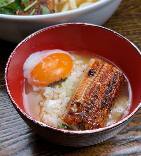 How To Make Ochazuke With Eel Udon