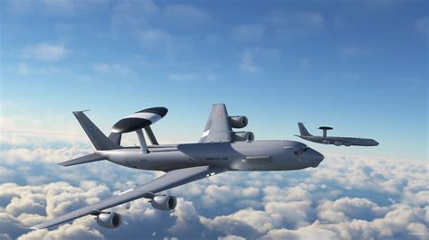 E Sentry Awacs For Microsoft Flight Simulator Msfs