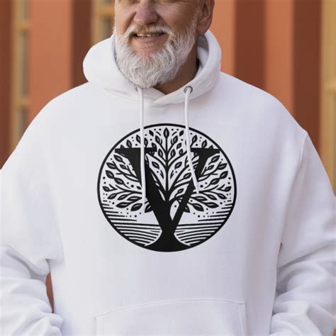 Circular Tree Design Monogram SVG Files Spilt Alphabet PNG Set Monogram Bundle SVG Circular