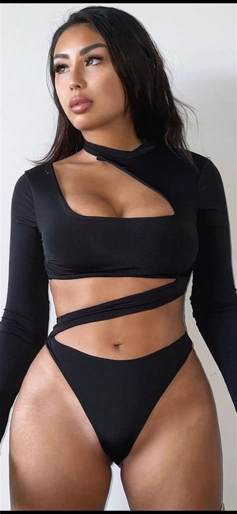 Rompers Women Women Swimsuits Jumpsuits For Women Cutout Bodysuit