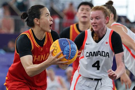 奥运三人女篮 中国队11 21不敌加拿大无缘连胜