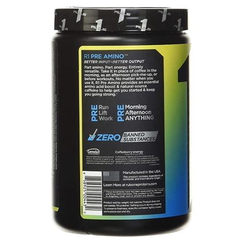 Pre آمینو انرژی رول وان - RULE1 Pre Amino Energy - metamuscle