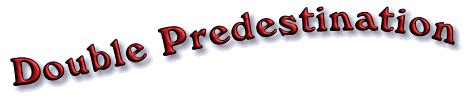 Double Predestination By R C Sproul