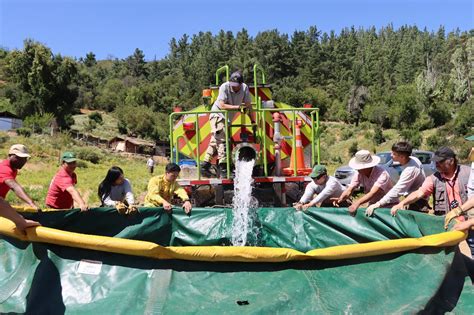 CONAF Maule Refuerza Combate De Incendios Con Seis Piscinas Diario