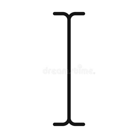 cursor text icon series digital pointer illustrations for computing and