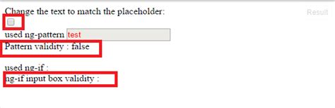 Angularjs Why Ng Pattern Is Evaluated When The Input Field Is