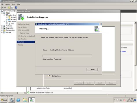 How To Install Configure Windows Server Update Service WSUS