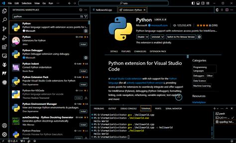 Programmer En Python Avec VSCode AranaCorp