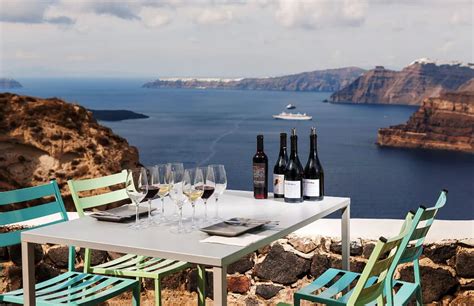 Santorini Wine Tasting And Dinner Santorini I Land Tours