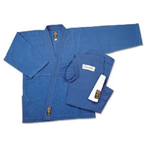 Proforce Judo Uniform Gi With Belt Youth Adult Blue Ebay