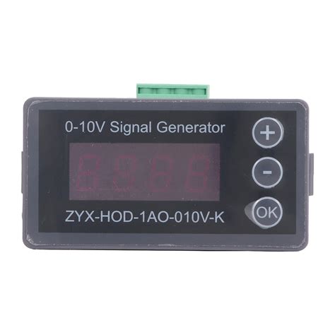Voltage Signal Generator 010v Adjustable High Accuracy Voltage Analog Simulator 1528vdc