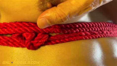 Big Muscle Ruby Tied Restrained Gagged Eporner