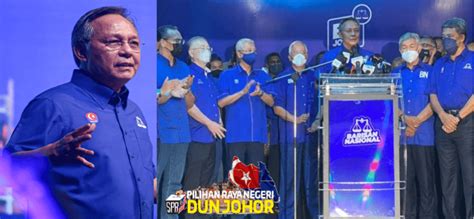 PRN Johor Hasni Calon Tunggal MB Untuk Perkenan Sultan Johor MYKMU NET