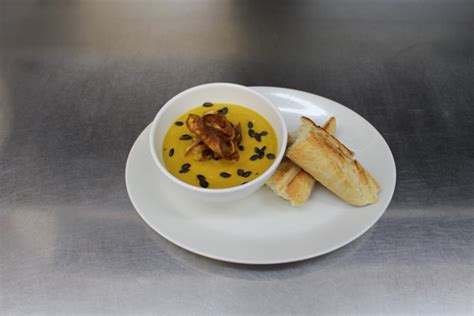 Spiced Parsnip Carrot Soup Dev Aura