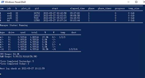 Plot Manager View Stays At Zero Progress · Issue 730 · Swarswar Chia