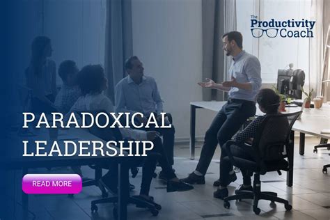 Paradoxical Leadership Productivity Coach
