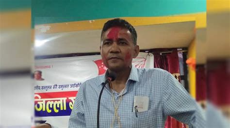 राष्ट्रिय जनमोर्चा अर्घाखाँचीको अध्यक्षमा थम्मन केसी
