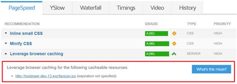 Leverage Browser Caching Lamper Design